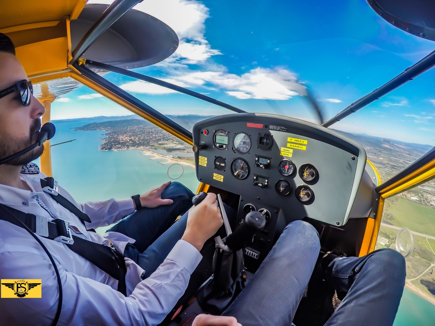 Le littoral - ULM FLYING SAFARI Fréjus